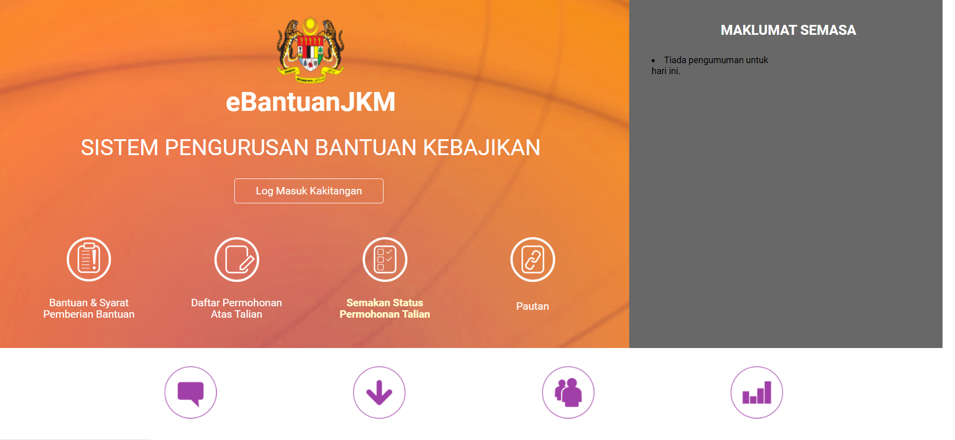 Semakan Bantuan JKM Online: Cara Semak Status eBantuanJKM