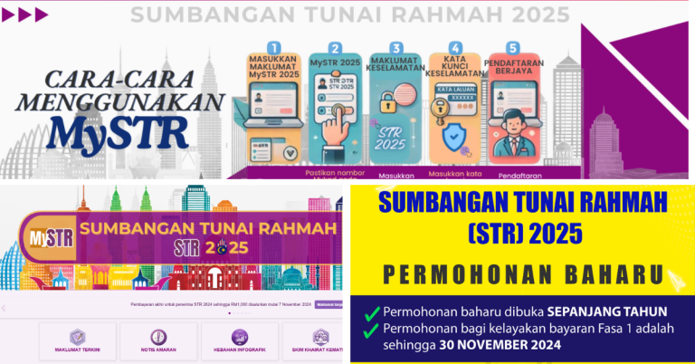 STR Login: Ini Panduan Lengkap Log Masuk & Semak Status STR