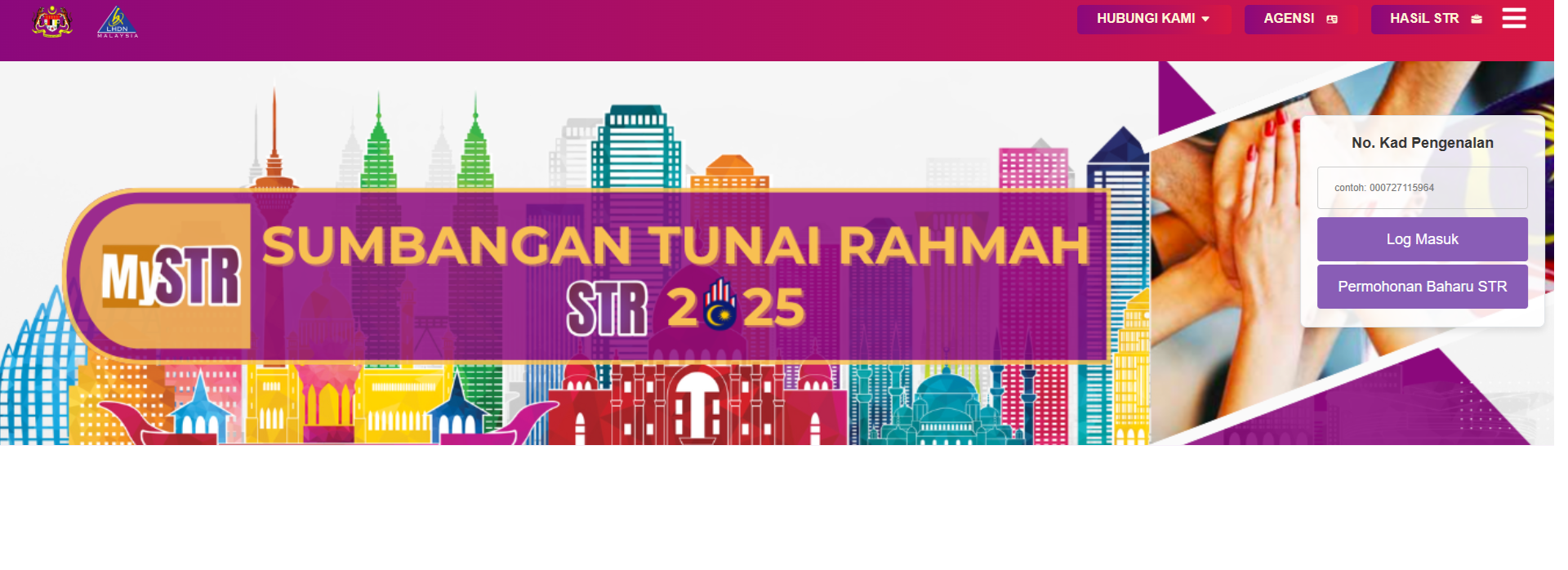STR Login: Ini Panduan Lengkap Log Masuk & Semak Status STR