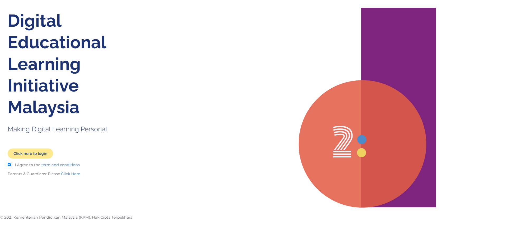 DELIMa 2.0 : Panduan Login Aplikasi KPM 2025 & Kata Laluan