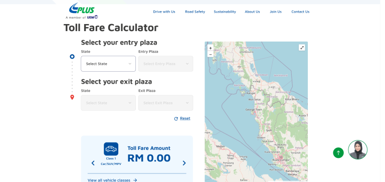 Kadar Tol PLUS : Semakan Harga Tol Terkini Tahun 2025