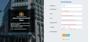 idME KPM Login Sistem Pengurusan Identiti 2025