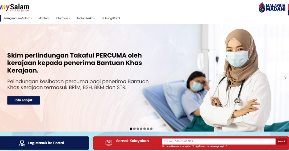 Tuntutan MySalam 2025: Semakan Kelayakan & Bayaran